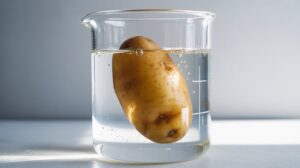 How Potatoes Absorb Water: A Distilled Discovery