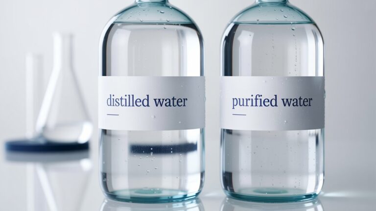 The Ultimate Showdown: Distilled Water vs. Purified Water
