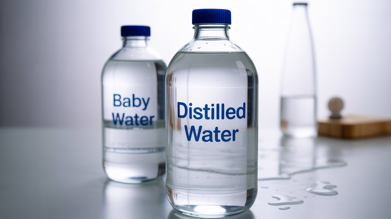 Understanding the Differences: Distilled Water vs Baby Water